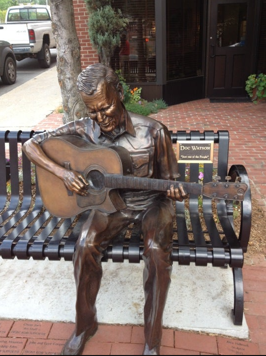 Doc Watson's Ol Hoss – Guitar Gavel