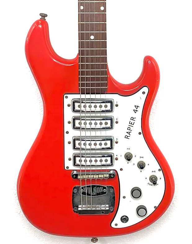 Charlie Watkins and WEM – Guitar Gavel